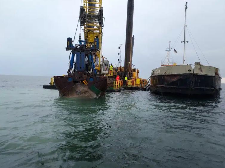 Terrramare excavated at a record-breaking depth of 43 meters on the ...